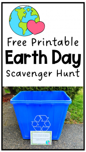 Free Printable Earth Day Scavenger Hunt Riddles (Outdoor)