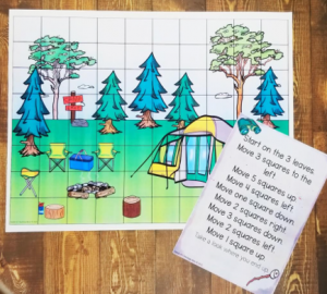 Printable Outdoor Escape Room Game for Camping