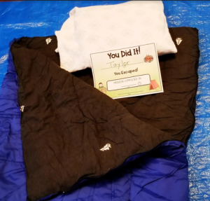 Printable Outdoor Escape Room Game for Camping