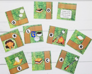 Printable Outdoor Escape Room Game for Camping