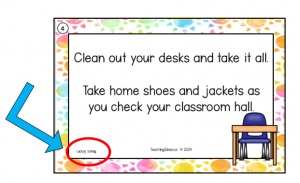 Free End of the Year Scavenger Hunt