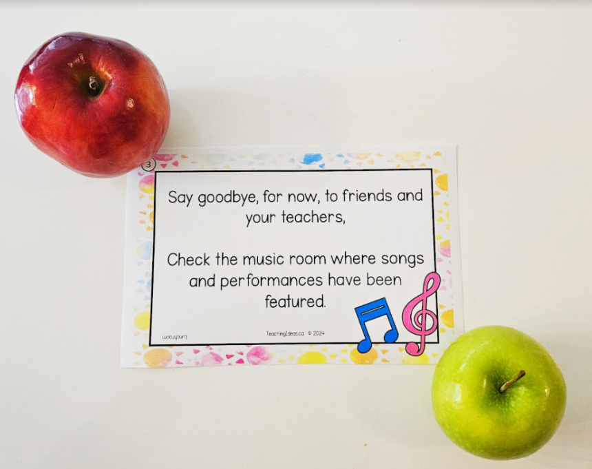 Free End of the Year Scavenger Hunt