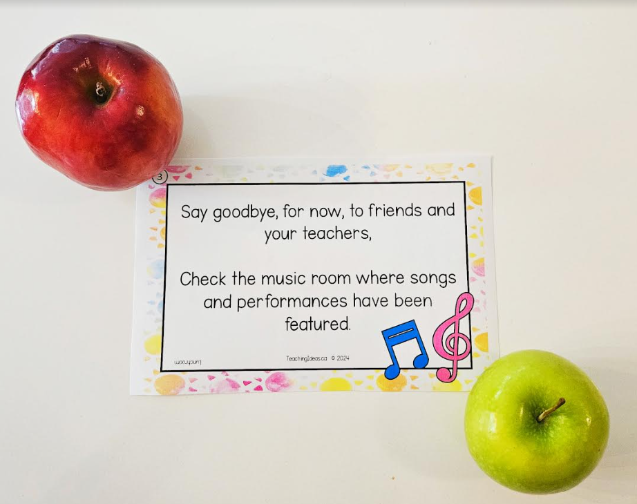 Free End of the Year Scavenger Hunt