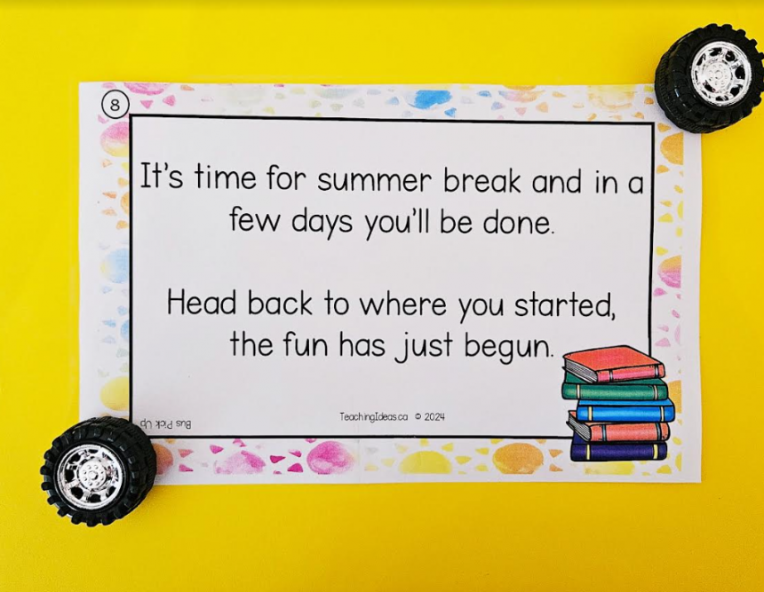 Free End of the Year Scavenger Hunt