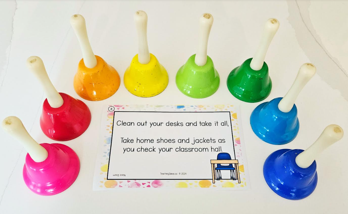 Free End of the Year Scavenger Hunt