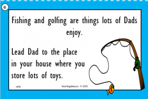 Free Fathers Day Scavenger Hunt (Printable Riddles)
