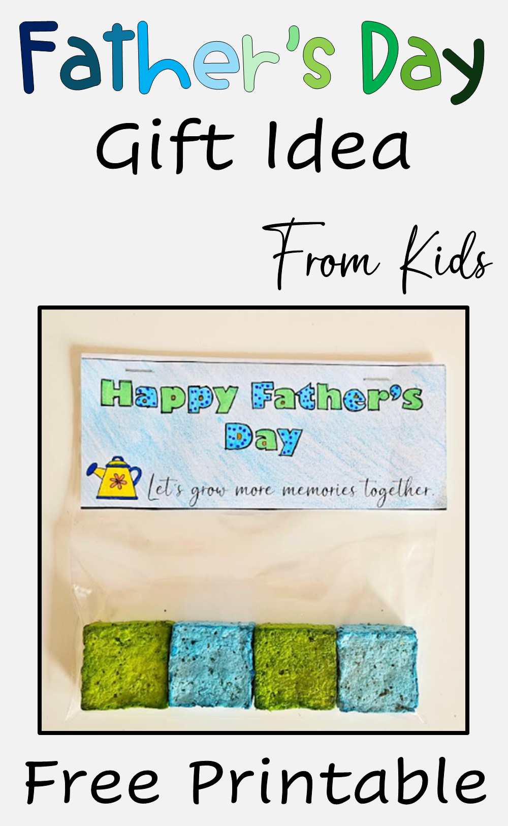 Free Fathers Day Scavenger Hunt (Printable Riddles)