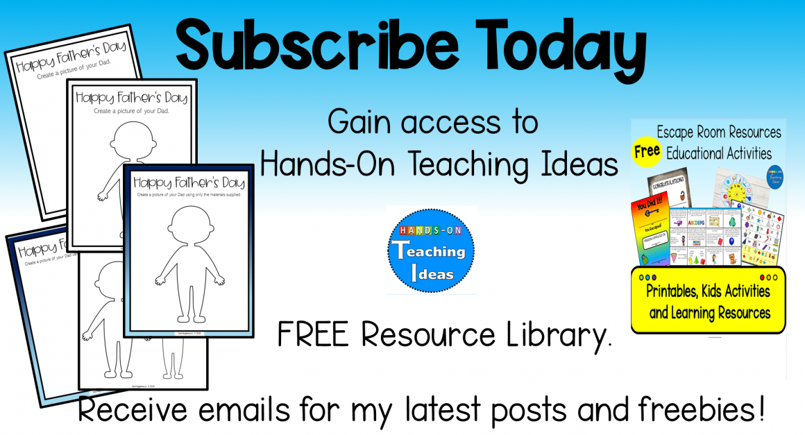 Free Fathers Day STEAM Activity - Hands-On Teaching Ideas - Holidays ...