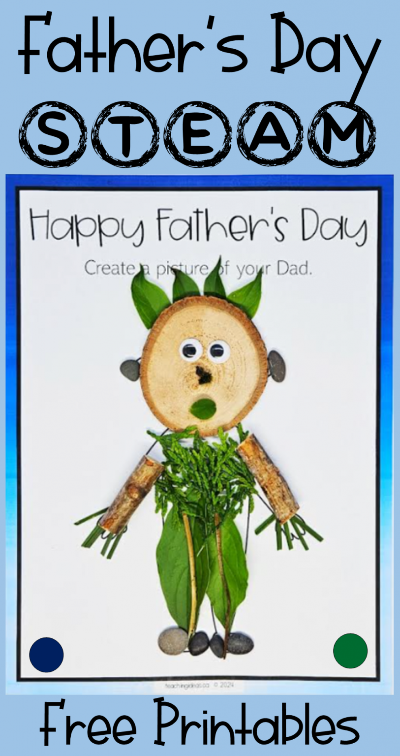Free Fathers Day STEAM Activity - Hands-On Teaching Ideas - Holidays ...