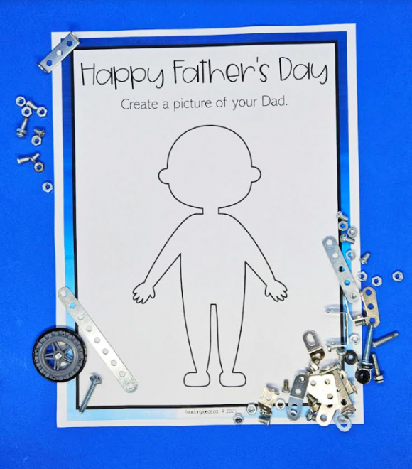 Free Fathers Day STEAM Activity - Hands-On Teaching Ideas - Holidays ...