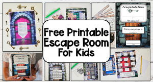 Top 5 Free Printable Escape Rooms for Kids
