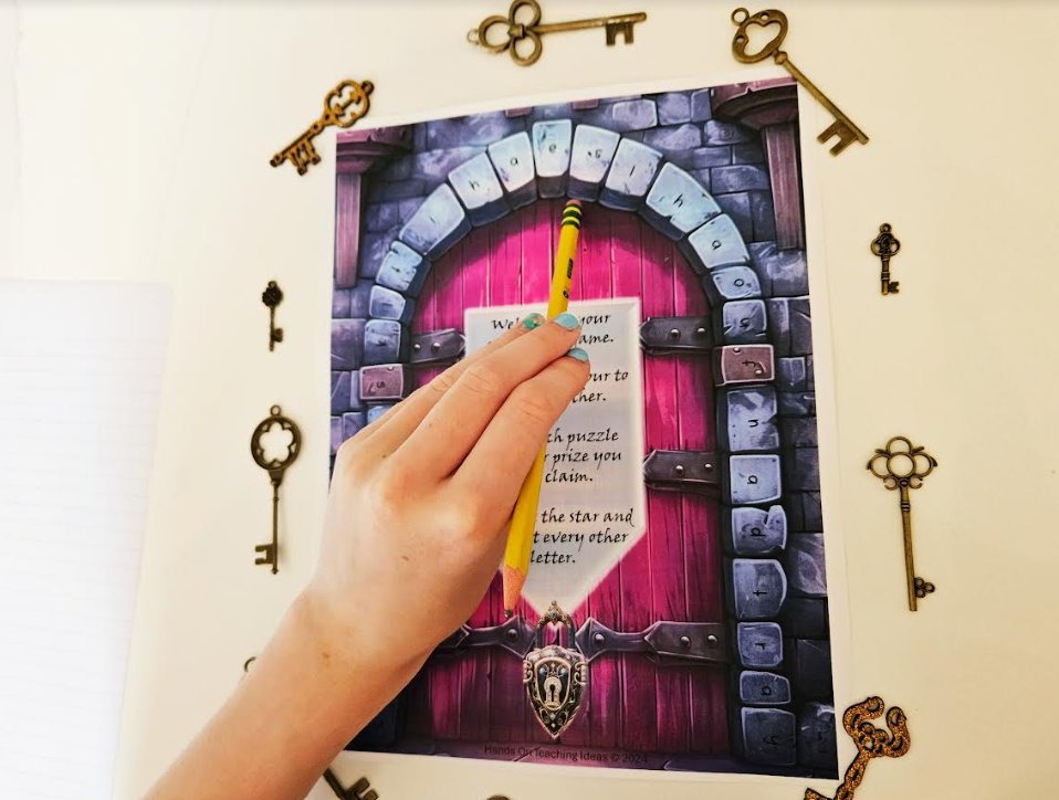 Free Printable Escape Room for Kids