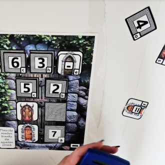 Free Printable Escape Room for Kids - Hands-On Teaching Ideas