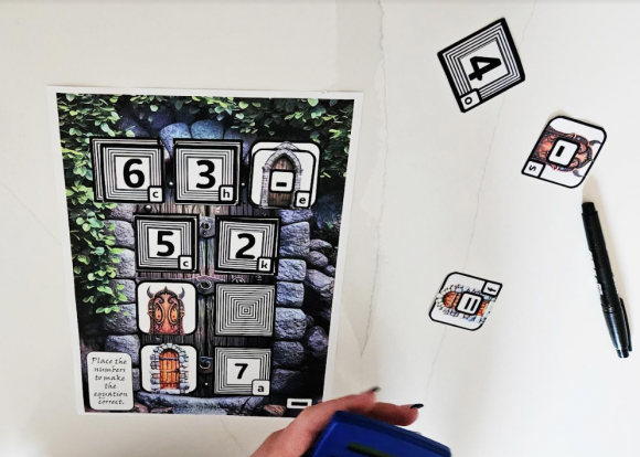 Free Printable Escape Room for Kids