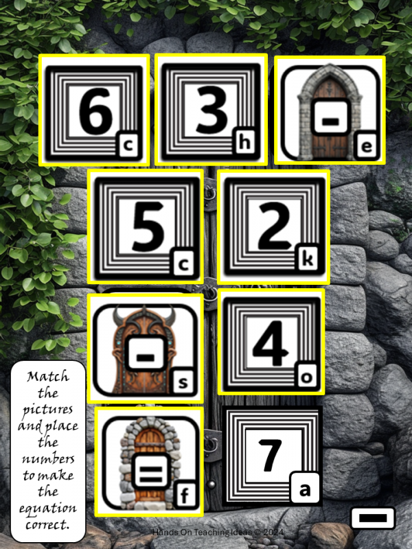 Free Printable Escape Room for Kids