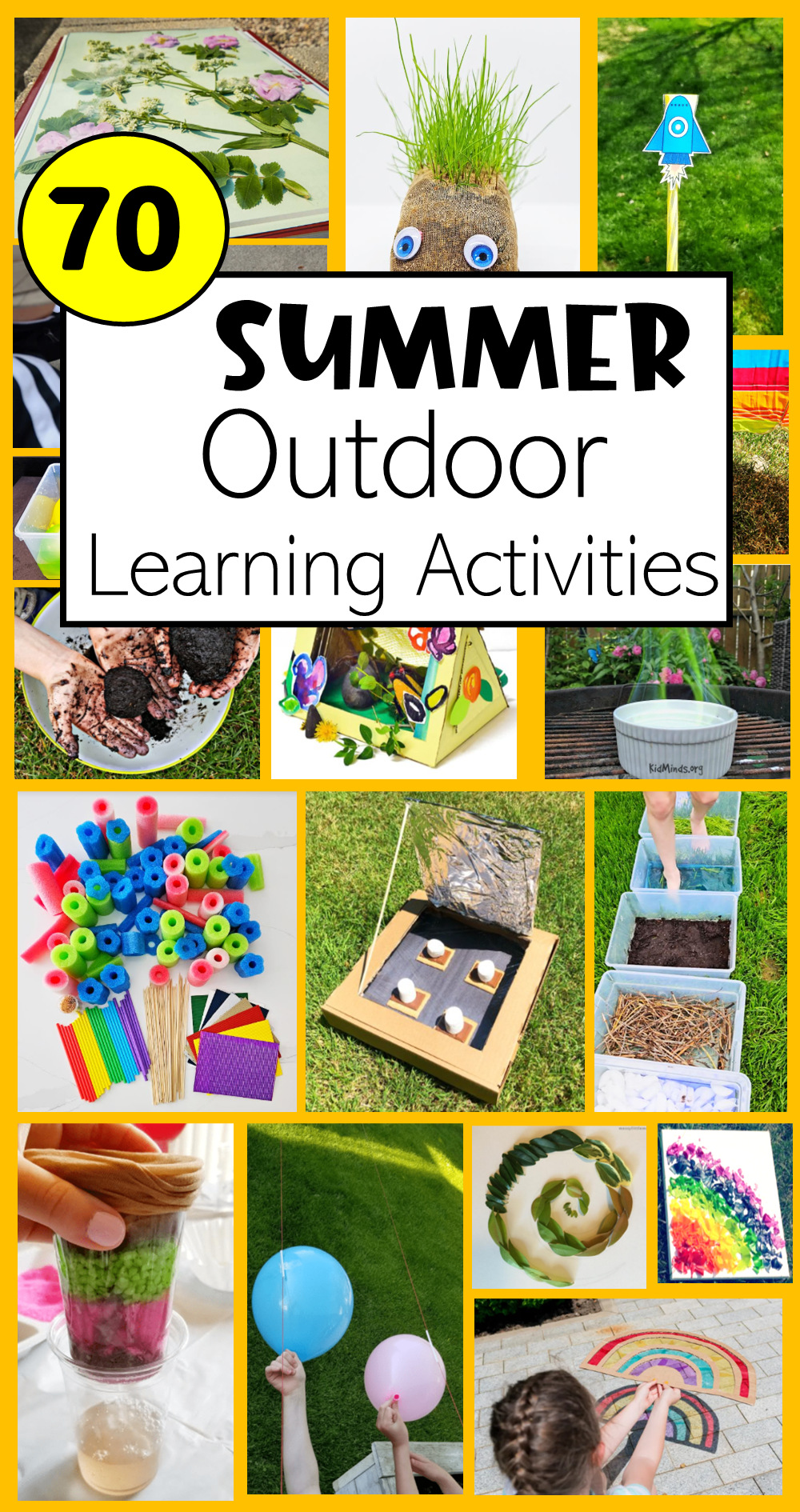 Summer Activities - Hands-On Teaching Ideas