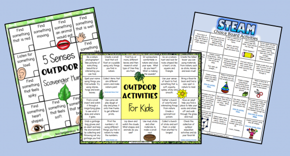 29 Best Outdoor STEM Activities for Kids - Hands-On Teaching Ideas ...