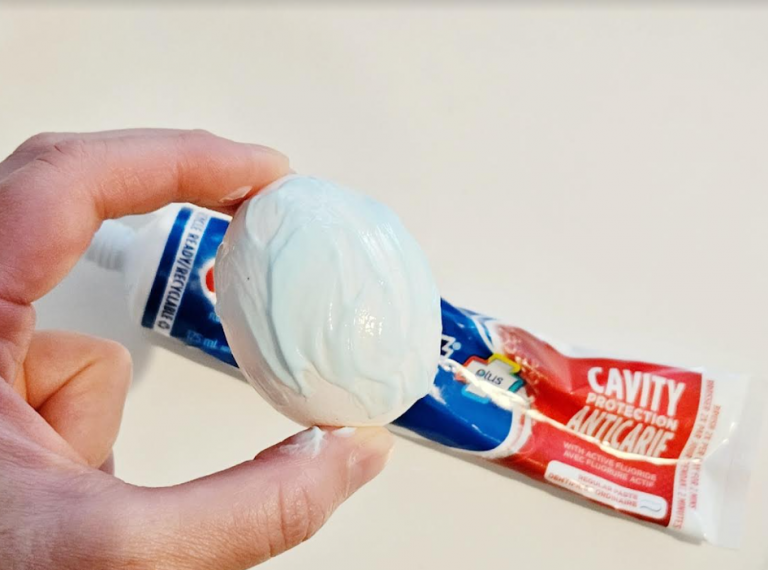 Best Egg and Toothpaste Experiment