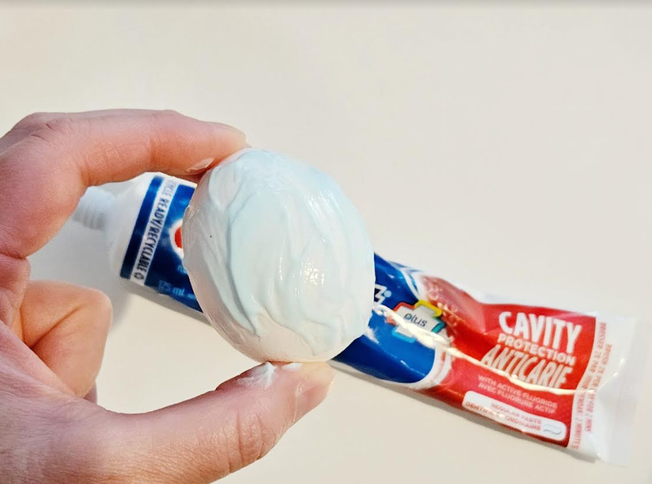 Best Egg and Toothpaste Experiment