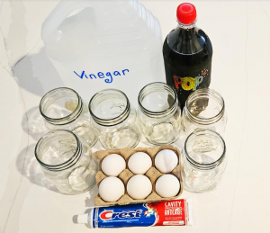 Best Egg and Toothpaste Experiment