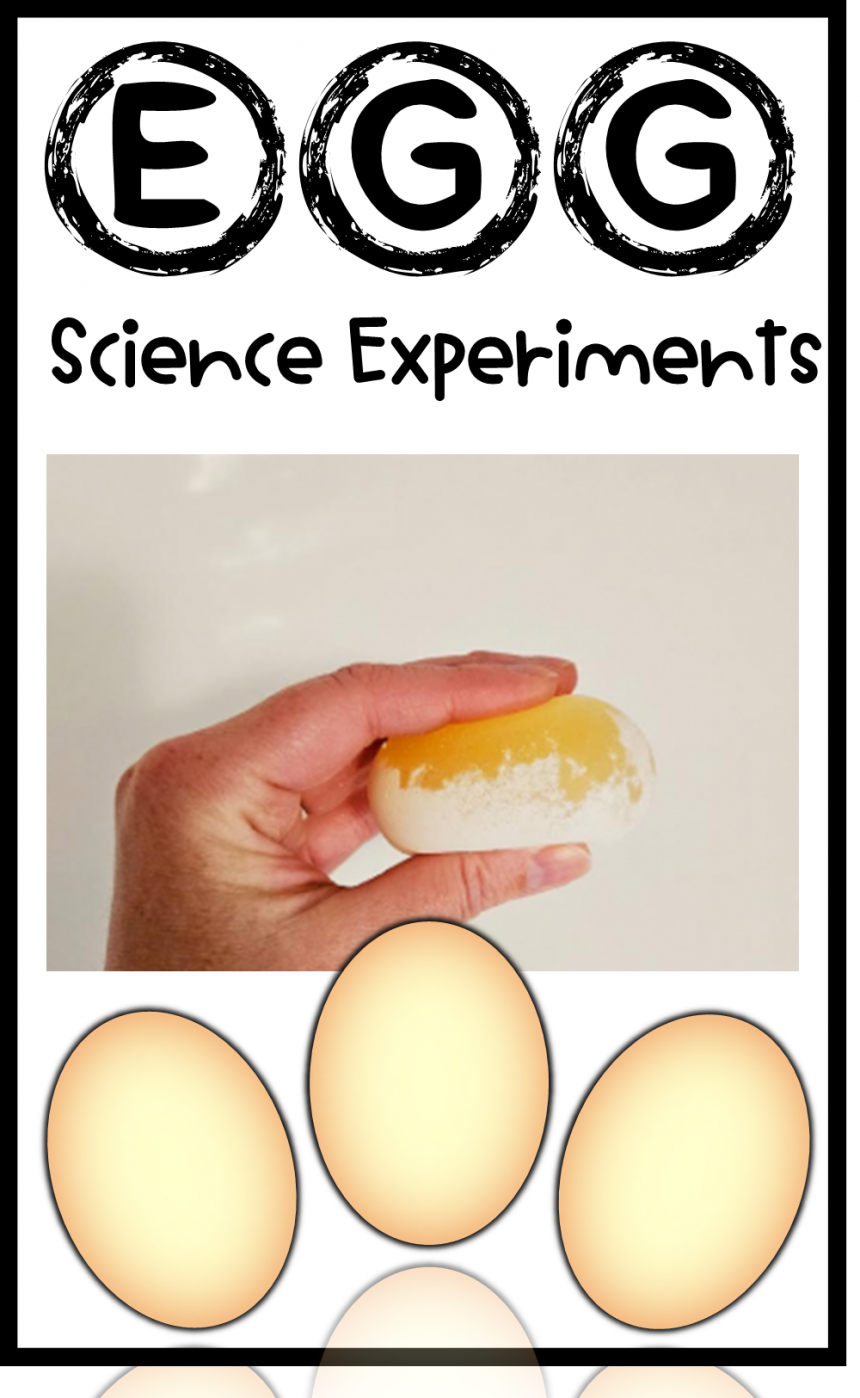 Best Egg and Toothpaste Experiment