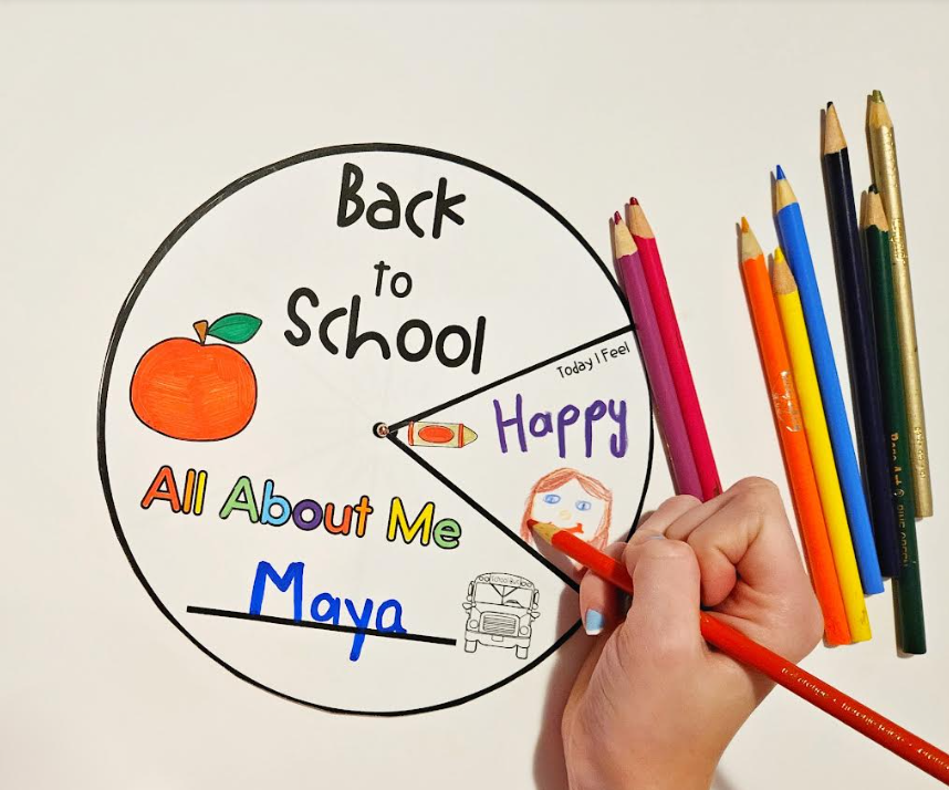 Free First Day of School Printable - Hands-On Teaching Ideas - For the ...