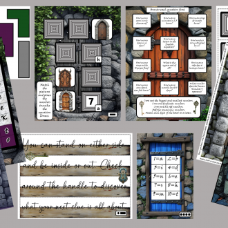 Free Printable Escape Room for Kids - Hands-On Teaching Ideas