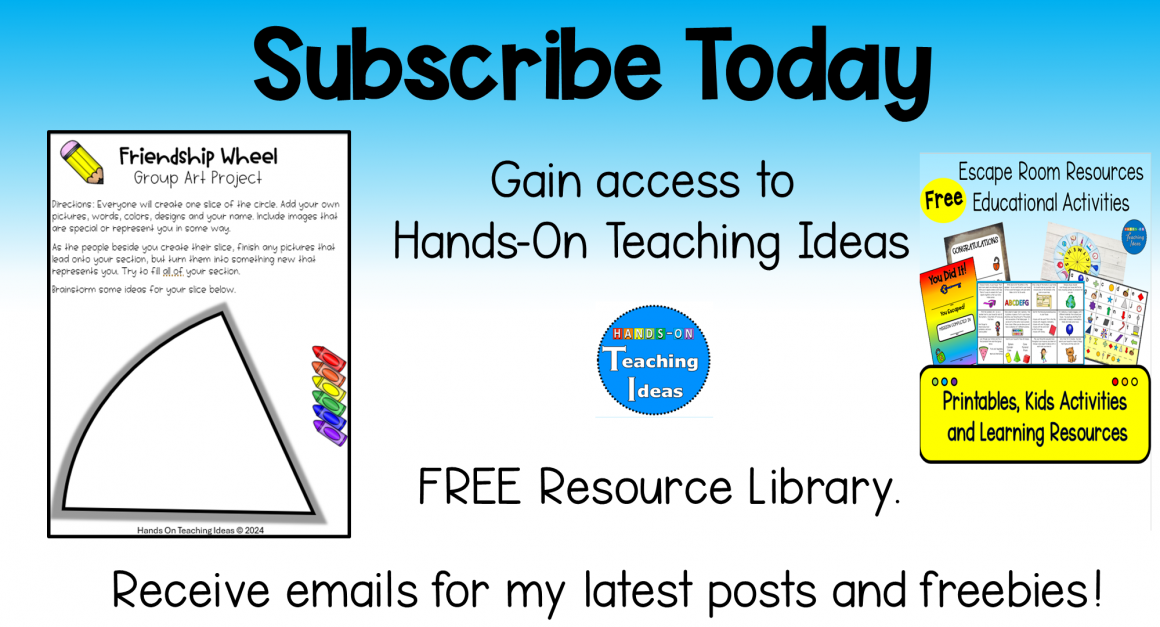 Best Friendship Wheel Art Project for Kids