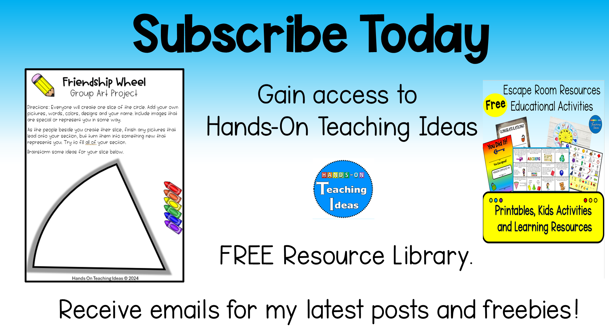 Best Friendship Wheel Art Project for Kids