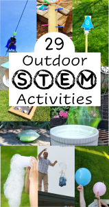 29 Best Outdoor STEM Activities for Kids - Hands-On Teaching Ideas ...