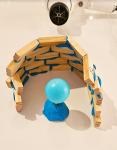 Simple STEM Activity with Building Blocks (Free Printable)