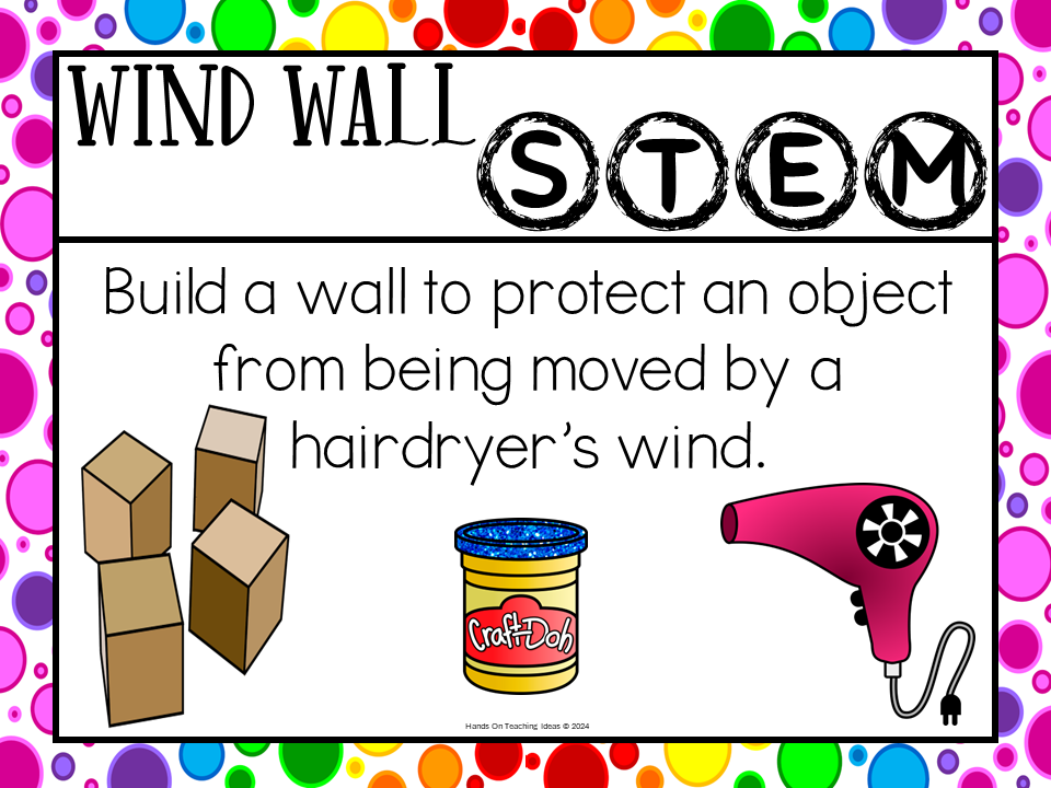 Simple STEM Activity with Building Blocks (Free Printable)