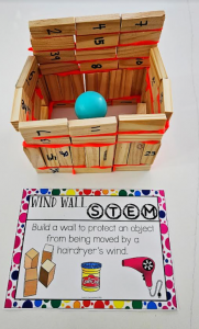 Simple STEM Activity with Building Blocks (Free Printable)