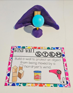 Simple STEM Activity with Building Blocks (Free Printable)
