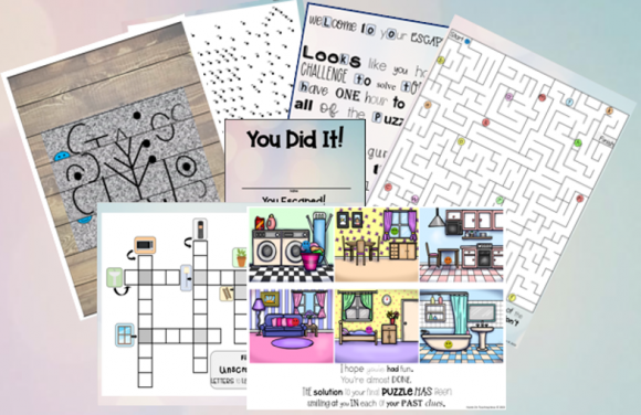 Best Escape Room at Home - Step-by-Step Instructions