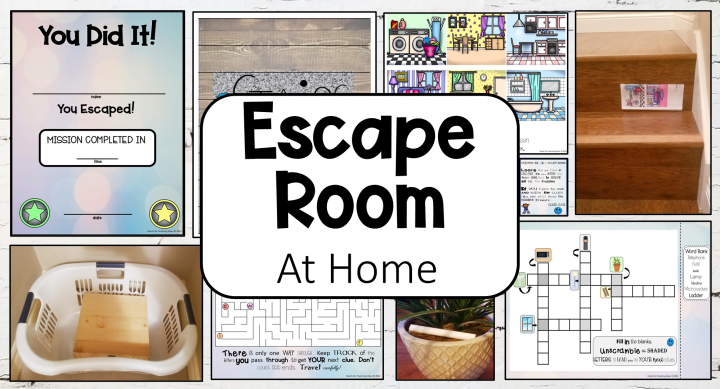 Best Escape Room at Home - Step-by-Step Instructions