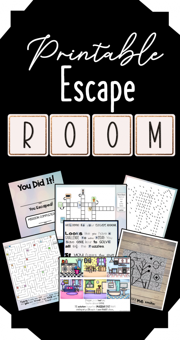 Best Escape Room at Home - Step-by-Step Instructions
