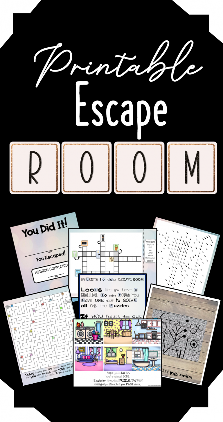 Best Escape Room at Home - Step-by-Step Instructions