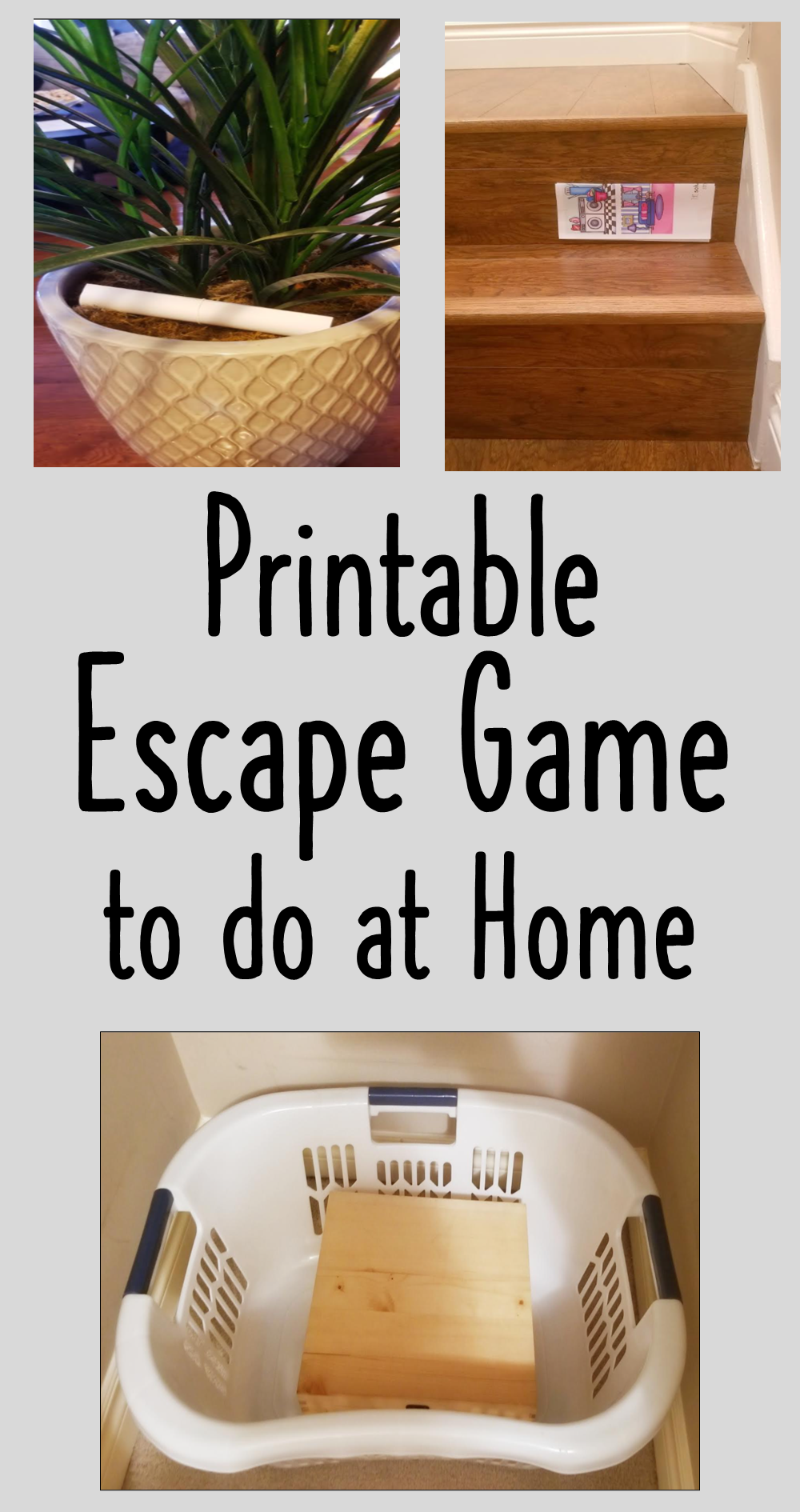 Best Escape Room at Home - Step-by-Step Instructions