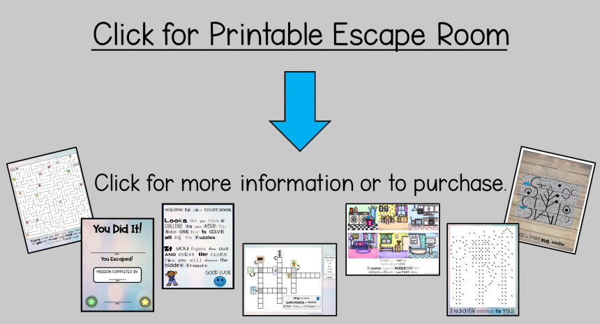 Best Escape Room at Home - Step-by-Step Instructions