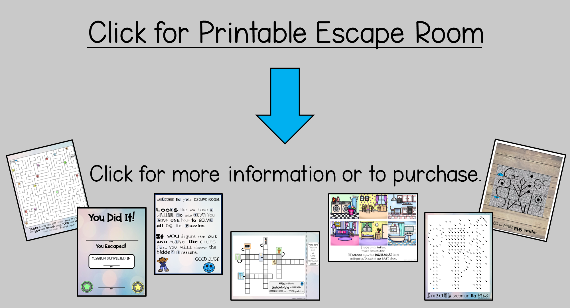 Best Escape Room at Home - Step-by-Step Instructions