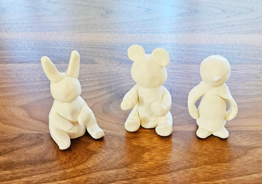 DIY Easy Clay Animal Ideas