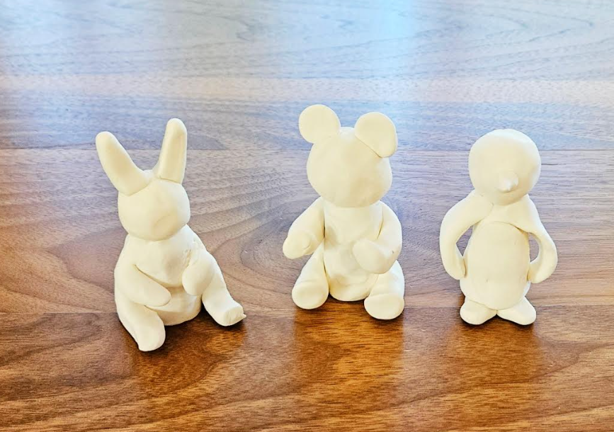 DIY Easy Clay Animal Ideas
