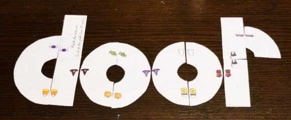 Halloween and Fall Escape Room printable