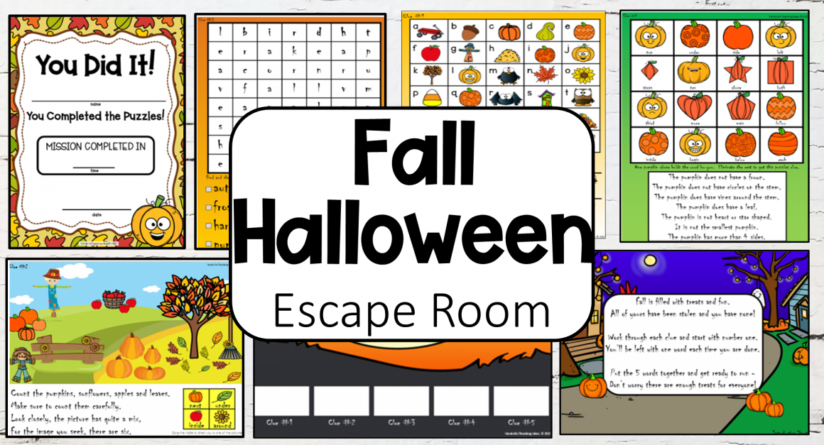Escape Rooms Archives - Hands-On Teaching Ideas