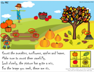 Halloween and Fall Escape Room printable