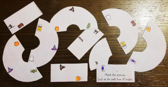 Halloween and Fall Escape Room printable