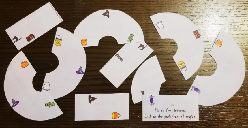 Halloween and Fall Escape Room printable