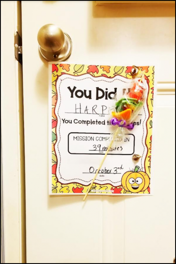 Halloween and Fall Escape Room printable