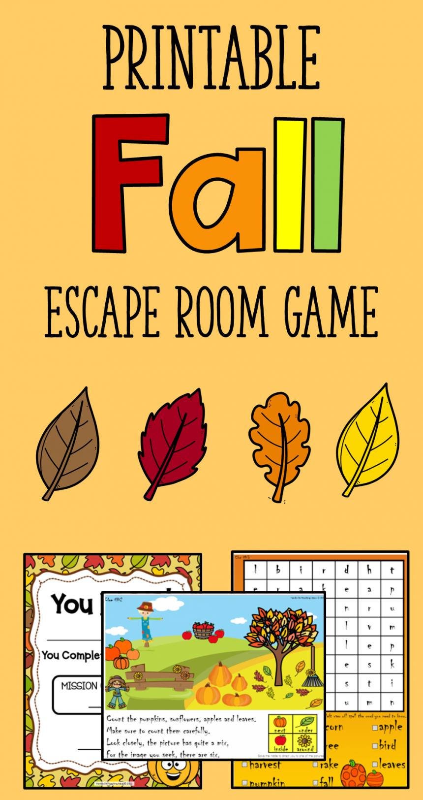 Fall Activities - Hands-On Teaching Ideas